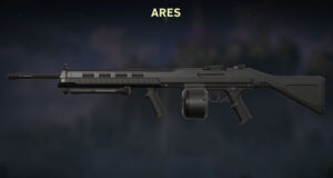 VALORANT Ares RIFLE - ValorantStrike