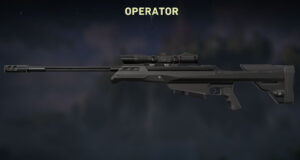 Valorant Operator Rifle | Spray pattern, Stats, Damage