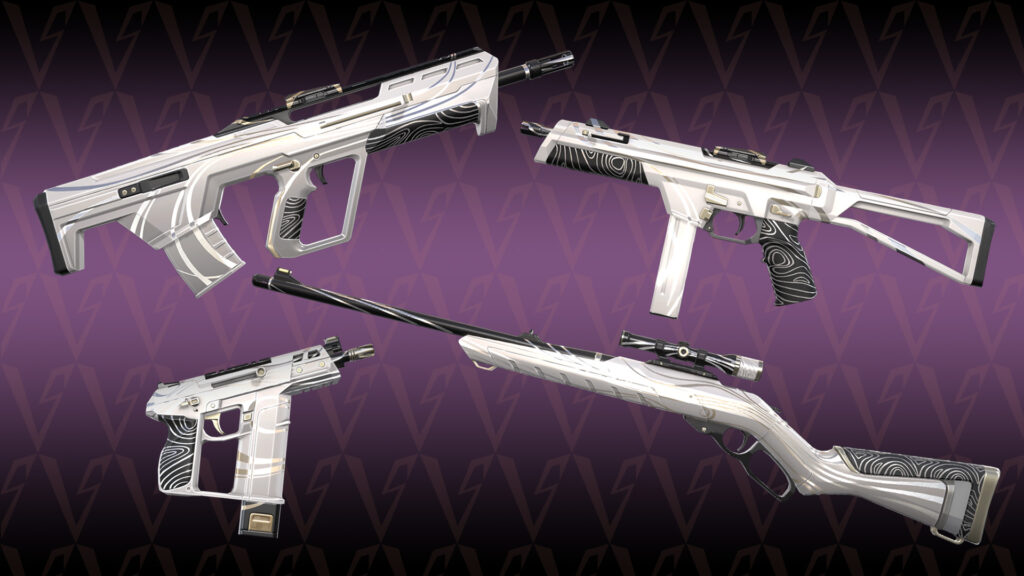 Valorant Couture Collection - Full skin set in HD