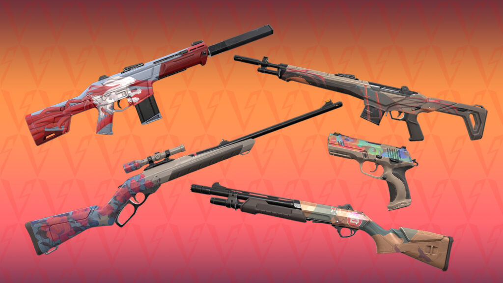 Valorant Galleria Collection - Full skin set in HD