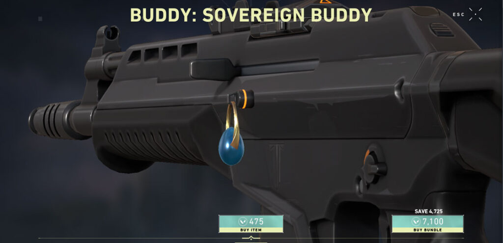 New Sovereign Skin Collection | Valorantstrike.com