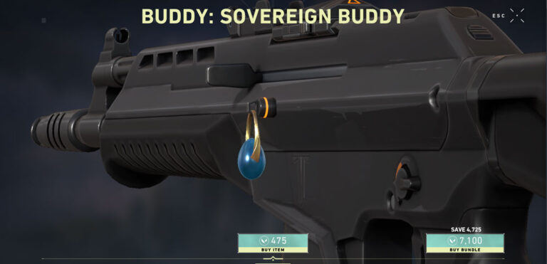 New Sovereign Skin Collection | Valorantstrike.com