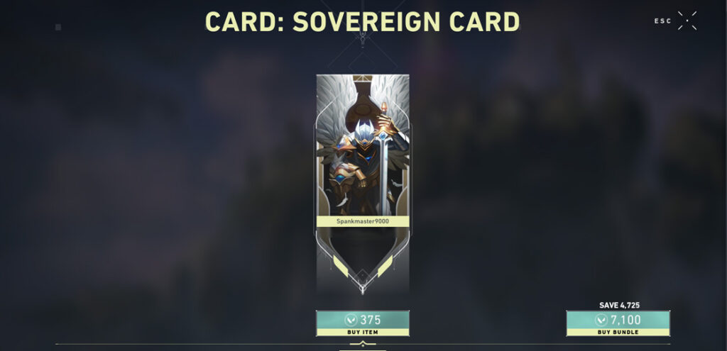 New Sovereign Skin Collection | Valorantstrike.com