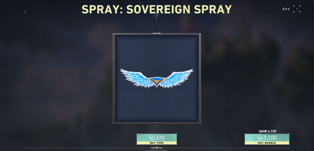 New Sovereign Skin Collection | Valorantstrike.com