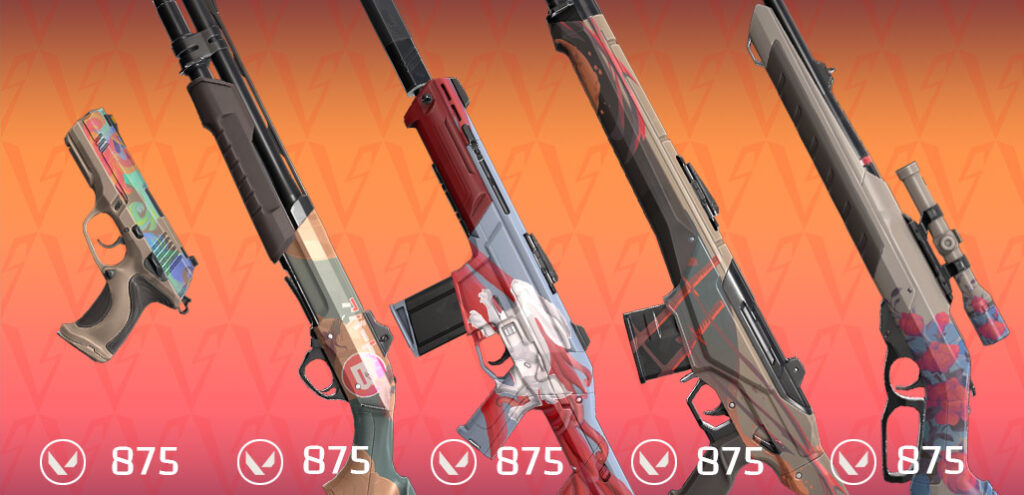 Valorant Store - Featured Collection and Current Rotation