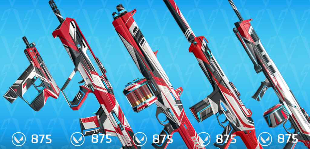 Valorant Store - Featured Collection and Current Rotation