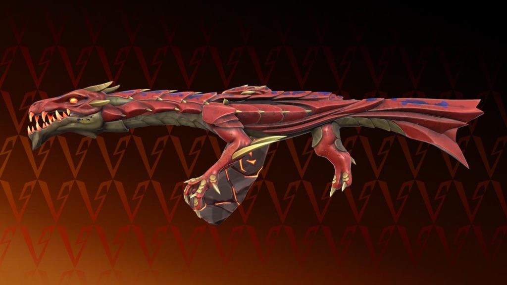 Valorant Elderflame Vandal | ValorantStrike