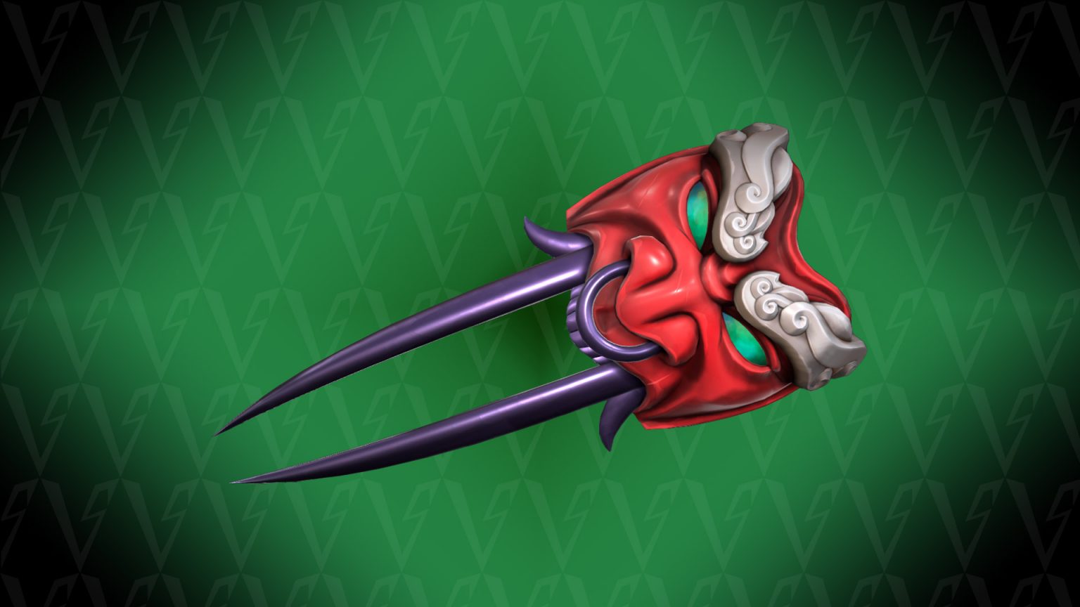 Valorant Oni Melee - Full Set, HD images and Prices