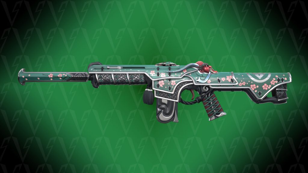Valorant Oni Phantom - Full Set, HD images and Prices