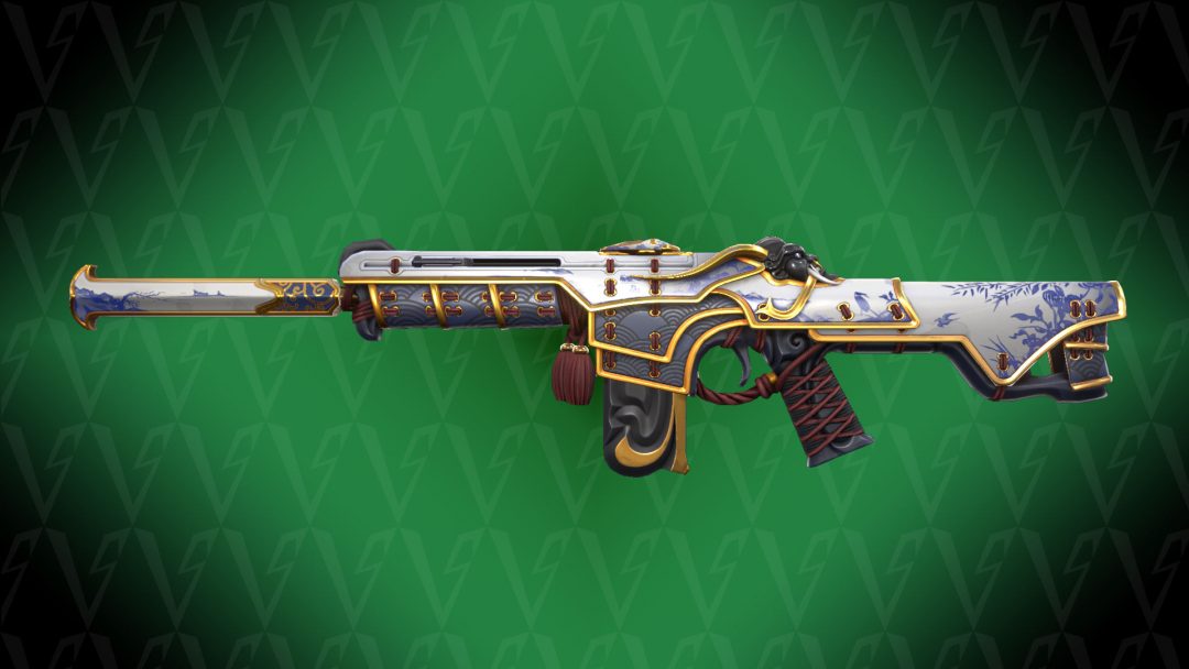 Valorant Oni Phantom - Full Set, HD images and Prices