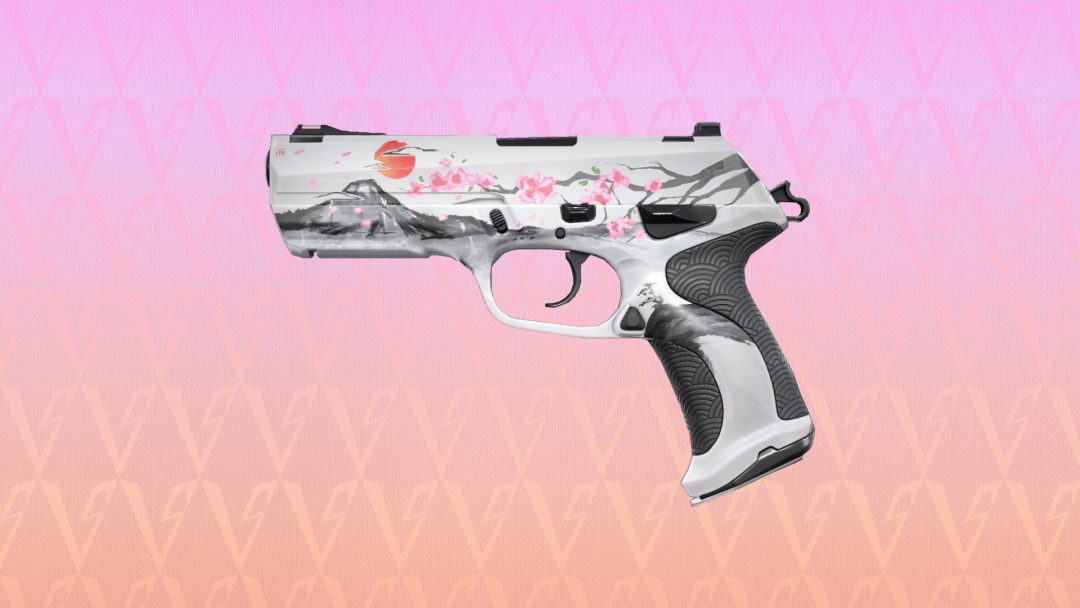 Sakura Classic Skin - ValorantStrike