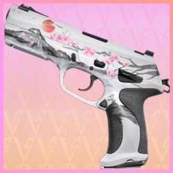 Sakura Classic Skin - ValorantStrike