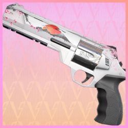 Sakura Sheriff skin - ValorantStrike