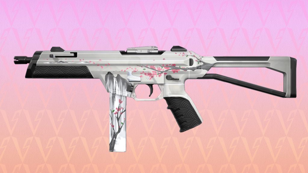 Sakura Stinger Skin - ValorantStrike