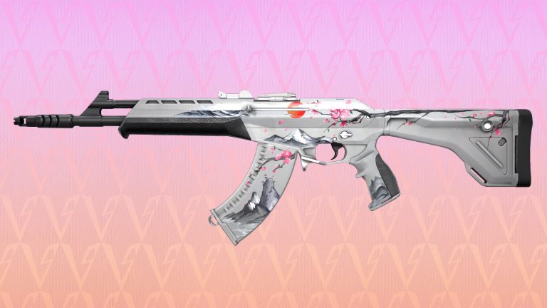 Sakura Vandal Skin - ValorantStrike