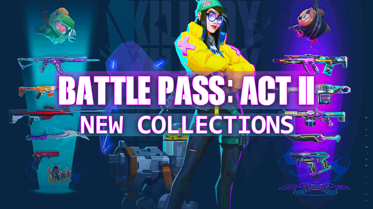 Ignition Act 2 battle pass rewards: polyfox, red alert and Hivemind Skins