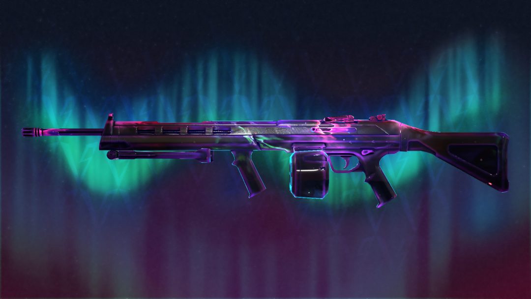 Valorant Nebula Ares | HD-images, prices, full set