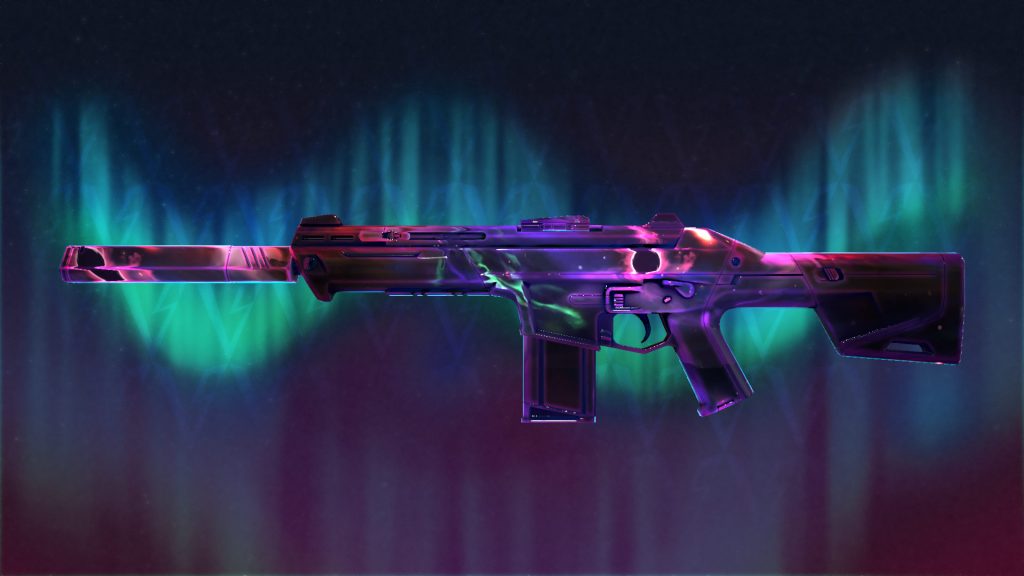 Valorant Nebula Phantom | HD-images, prices, full set