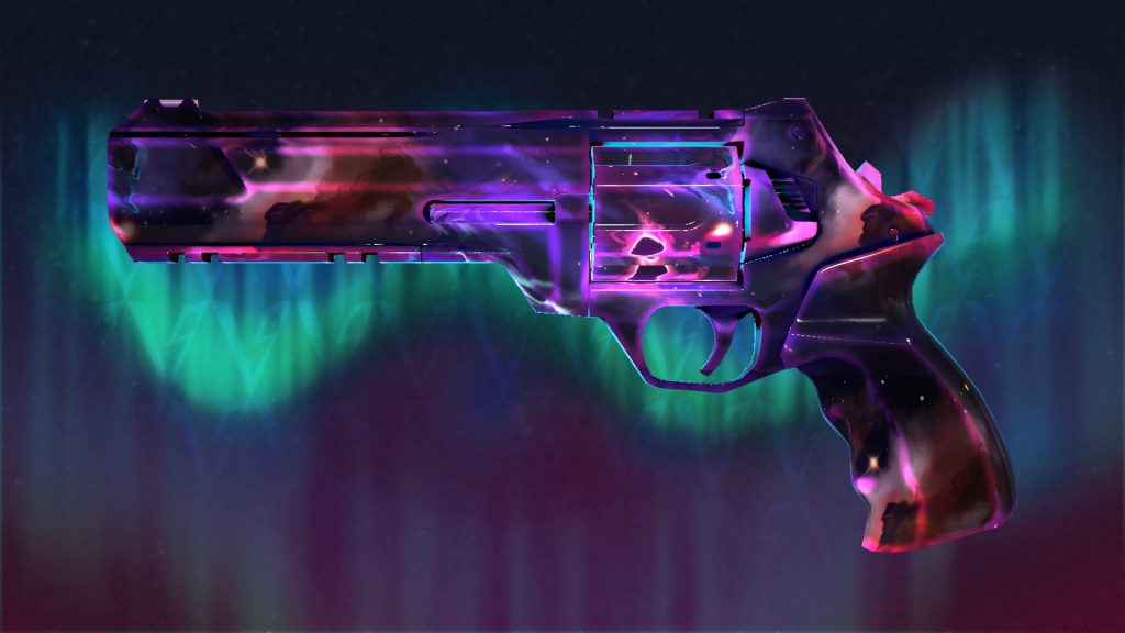 Nebula Sheriff Skin | HD-images, prices, full set