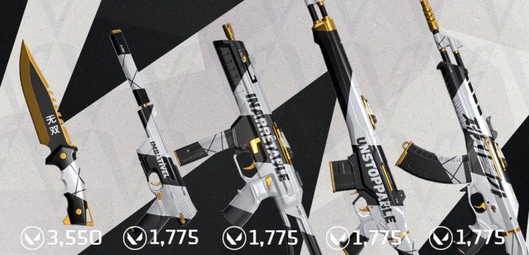 Valorant Store - Featured Collection and Current Rotation