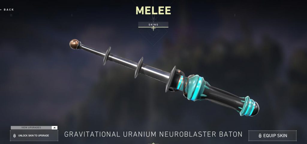 New: Valorant Gravitational Uranium Neroblaster – "G.U.N" Skin Collection