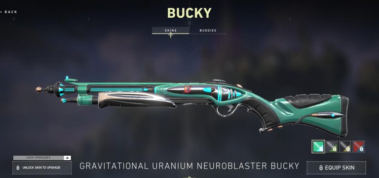 New: Valorant Gravitational Uranium Neroblaster – "G.U.N" Skin Collection