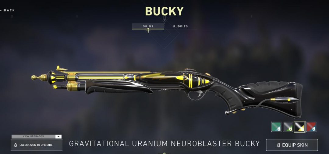 New: Valorant Gravitational Uranium Neroblaster – "G.U.N" Skin Collection