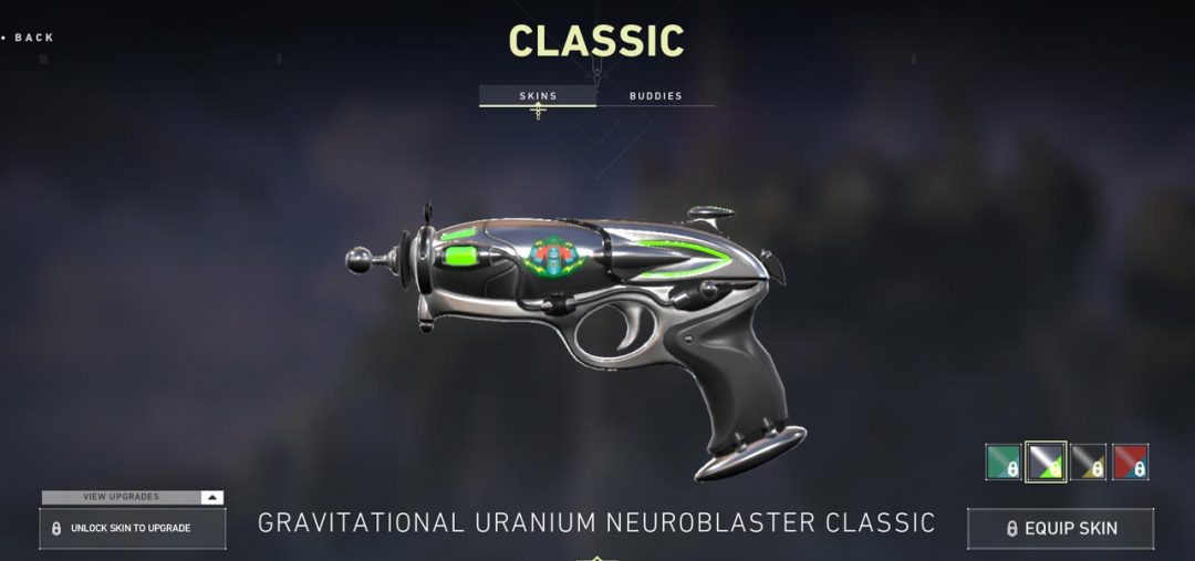 New: Valorant Gravitational Uranium Neroblaster – "G.U.N" Skin Collection