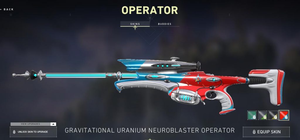 New: Valorant Gravitational Uranium Neroblaster – "G.U.N" Skin Collection