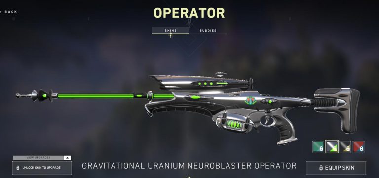 New: Valorant Gravitational Uranium Neroblaster – "G.U.N" Skin Collection