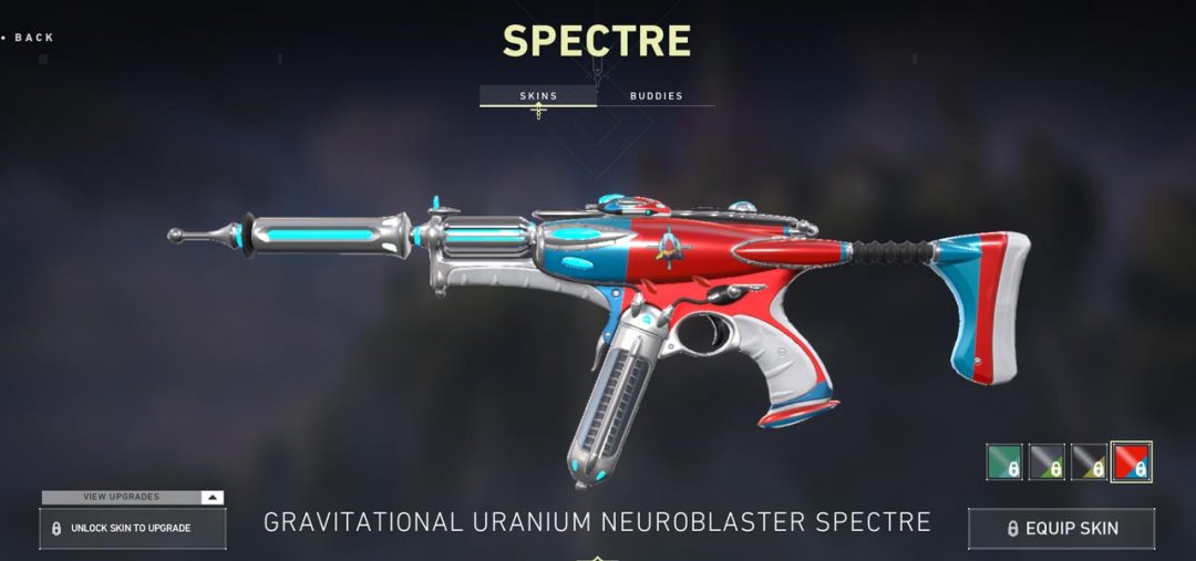 New: Valorant Gravitational Uranium Neroblaster – "G.U.N" Skin Collection
