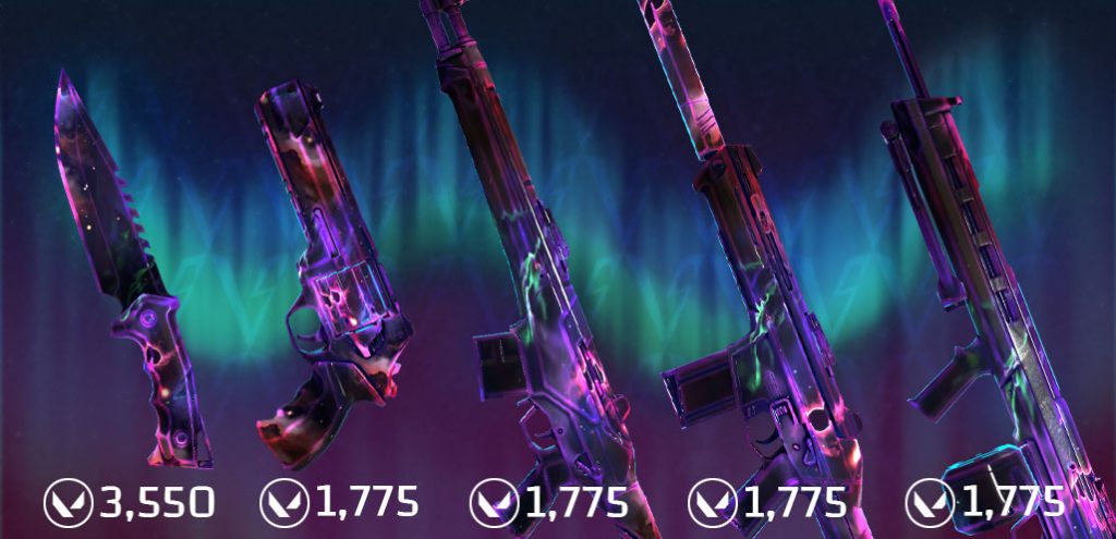 Valorant Store - Featured Collection and Current Rotation