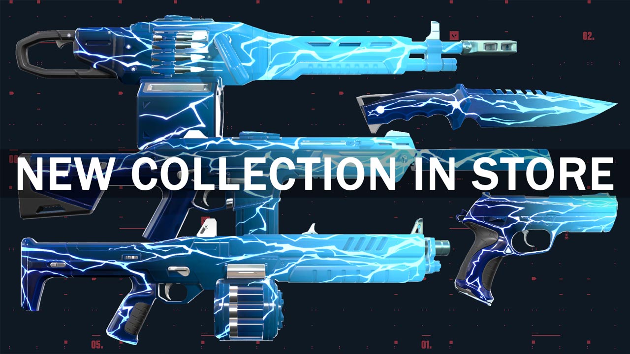 New Smite Collection released - 3,500 VP! - ValorantStrike