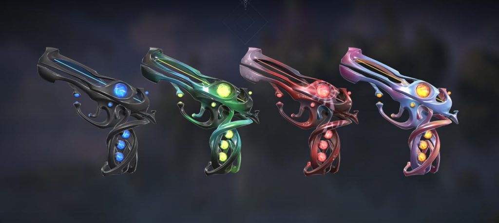 New Skins Leaked: Spline Collection preview - ValorantStrike
