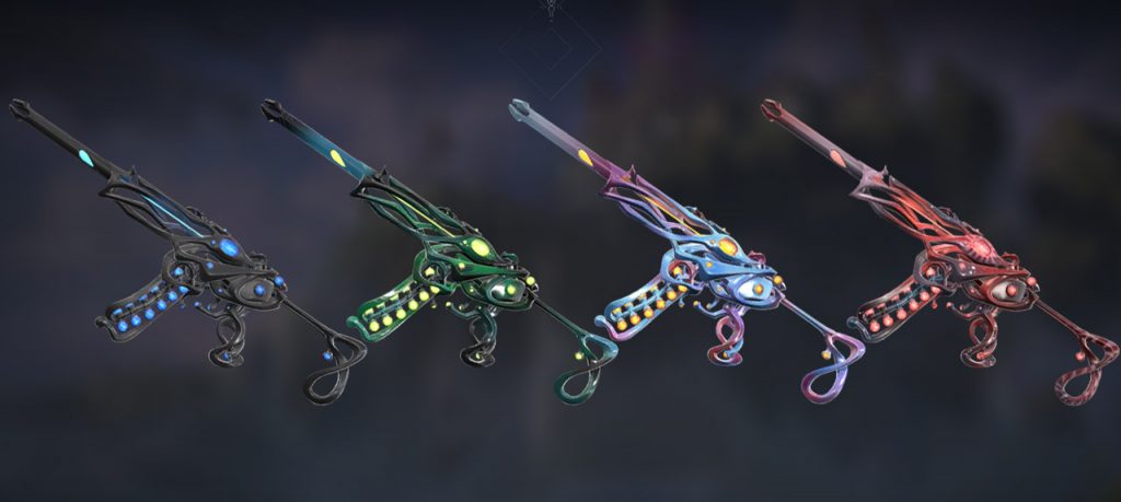 New Skins Leaked: Spline Collection preview - ValorantStrike
