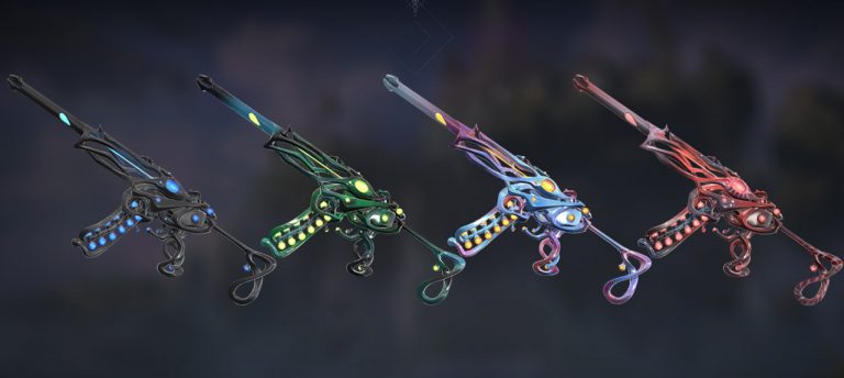 New Skins Leaked: Spline Collection preview - ValorantStrike
