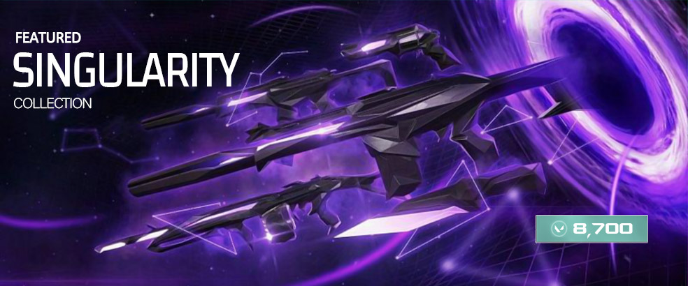 Valorant Store - Featured Collection and Current Rotation