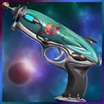 Gravitational Uranium Neuroblaster baton - ValorantStrike