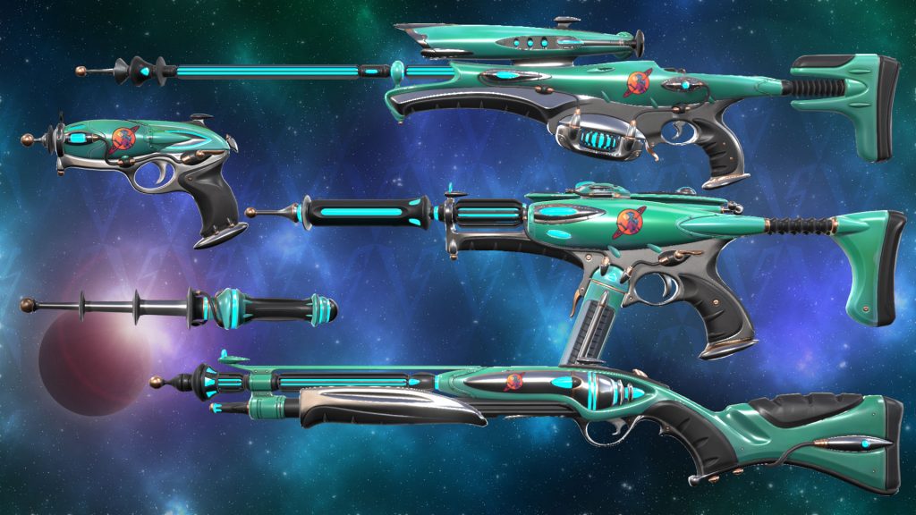 "G.U.N." – Gravitational Uranium Neuroblaster Collection