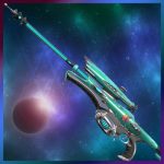 Gravitational Uranium Neuroblaster baton - ValorantStrike