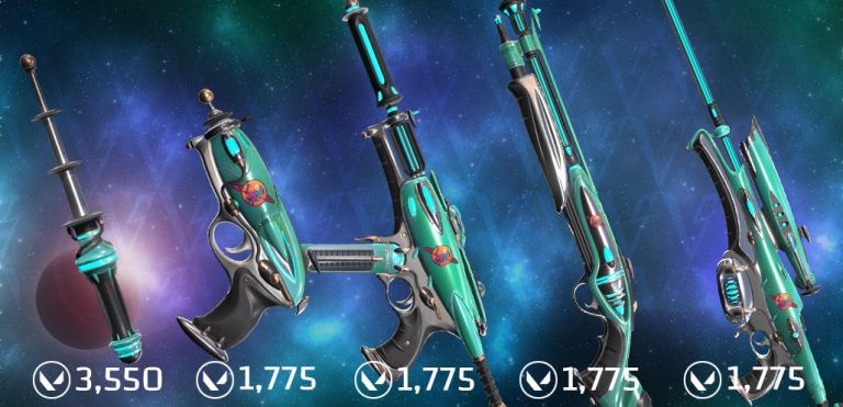 Valorant Store - Featured Collection and Current Rotation