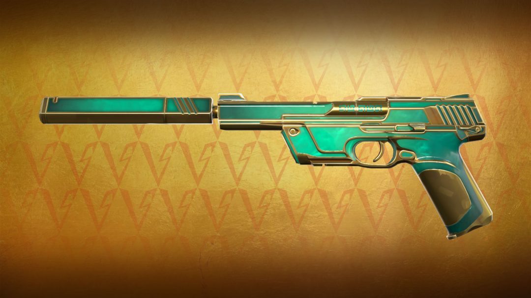 Valorant Jade Ghost - ValorantStrike