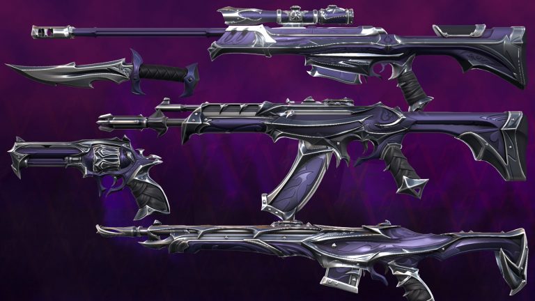 Valorant Reaver Collection | Full collection, HD-images, Release Date