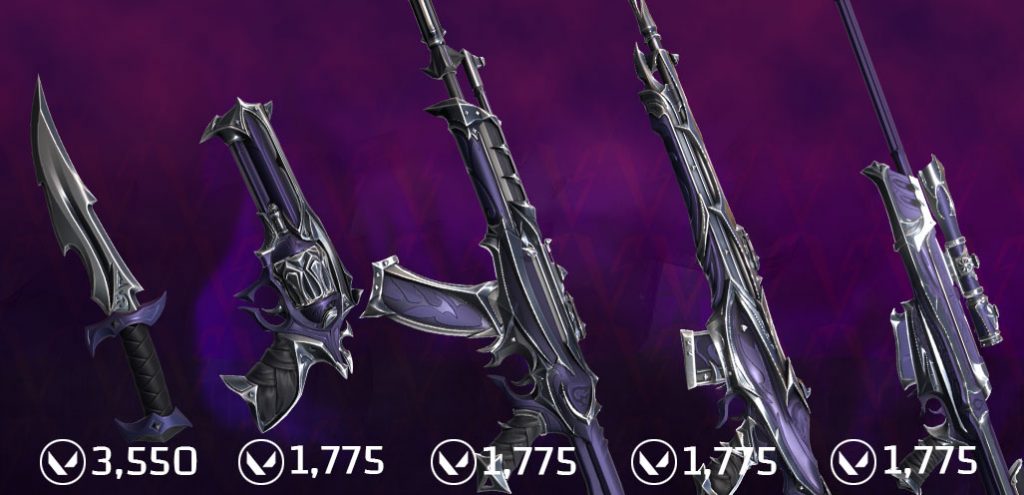 Valorant Store - Featured Collection and Current Rotation