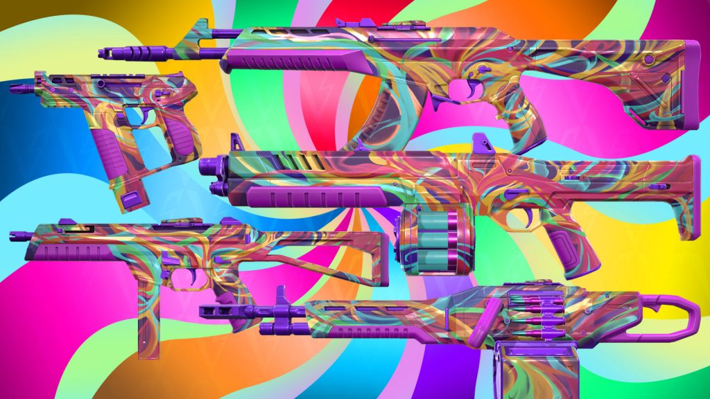 Valorant Sensation Collection - ValorantStrike