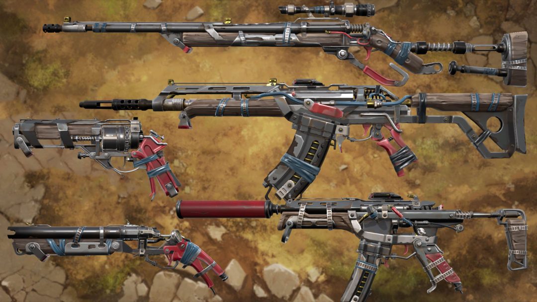 Valorant Wasteland Collection - ValorantStrike