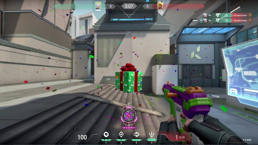 New Valorant Winterwunderland and BlastX skins - ValorantStrike