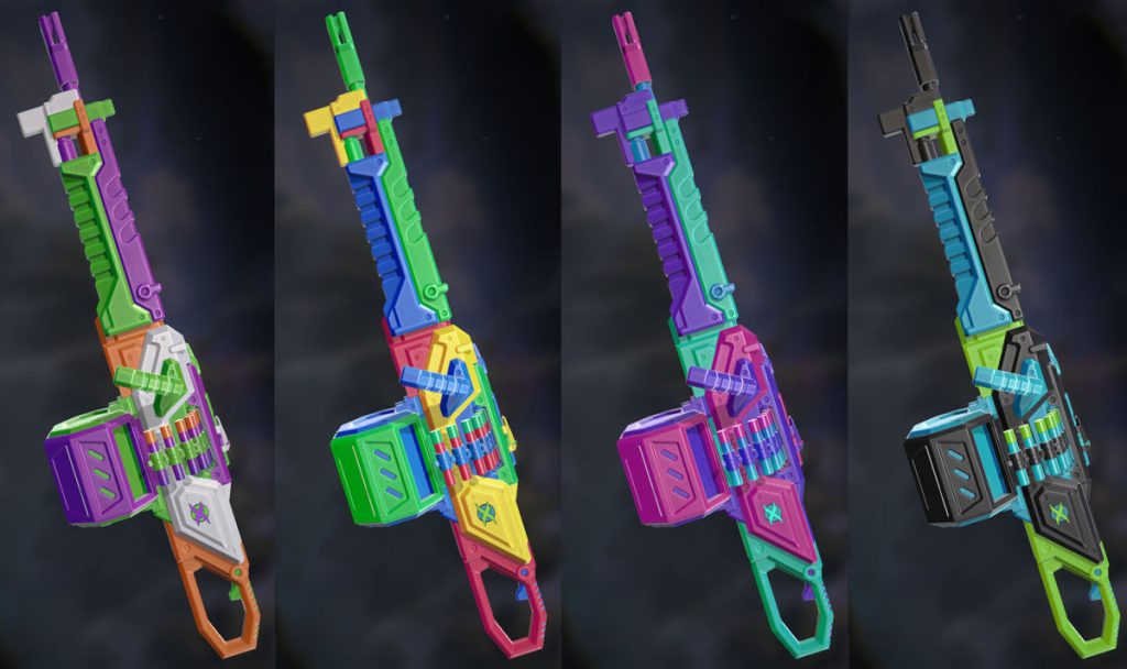 New Valorant Winterwunderland and BlastX skins - ValorantStrike
