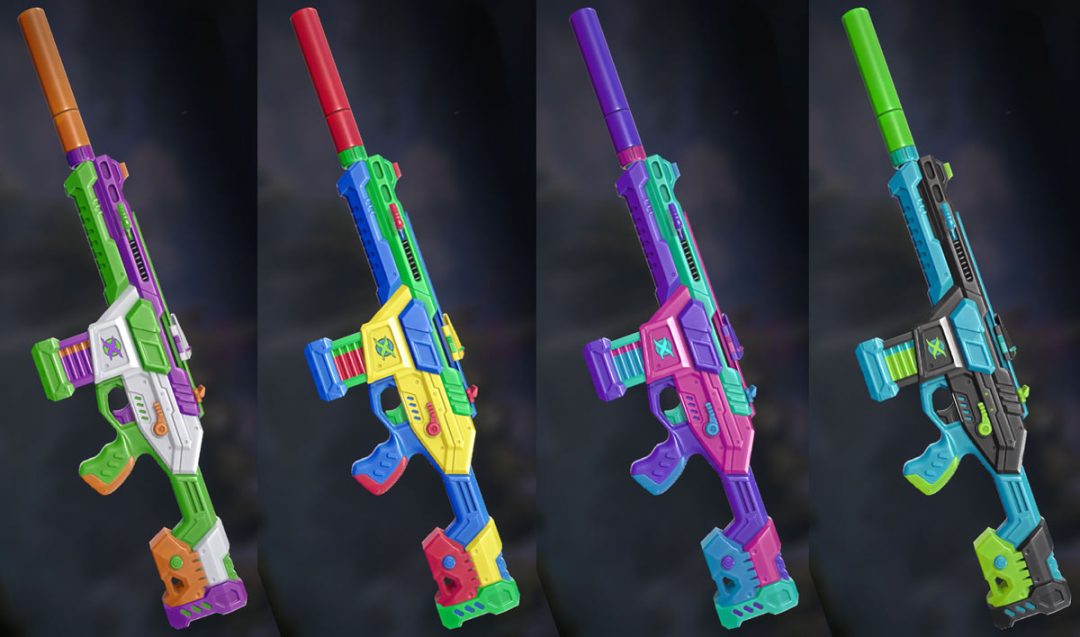 New Valorant Winterwunderland and BlastX skins - ValorantStrike