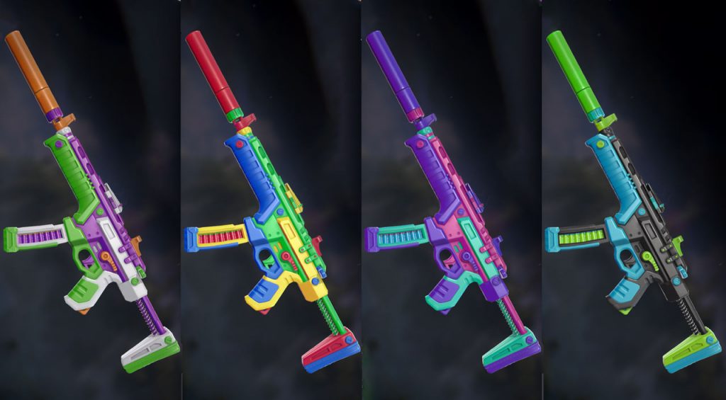 New Valorant Winterwunderland and BlastX skins - ValorantStrike